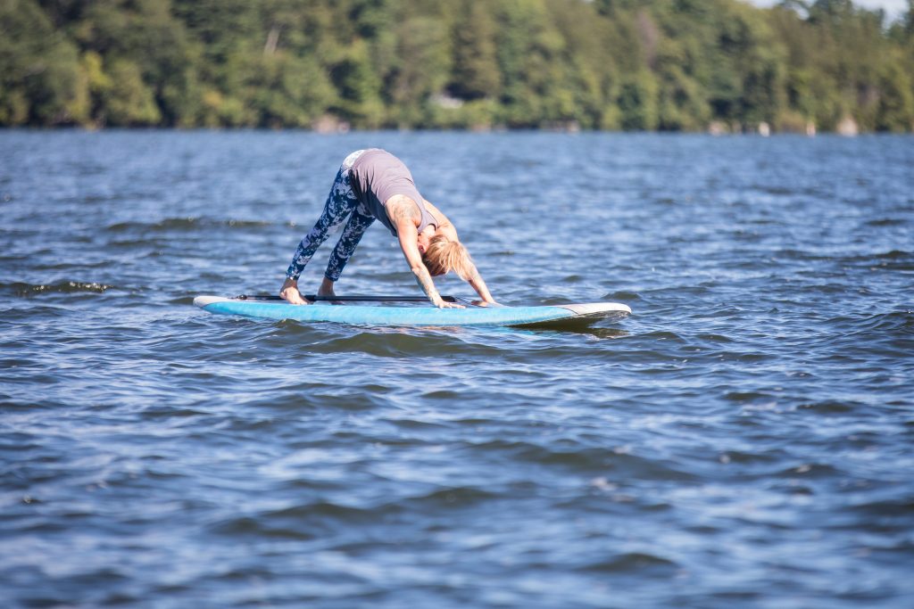 Comme vous le voyez, ce n’est pas les activités qui manquent à Lac ...