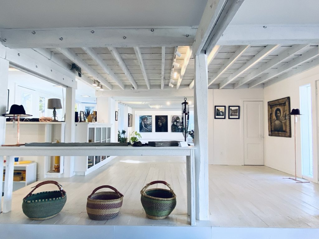 Art galleries